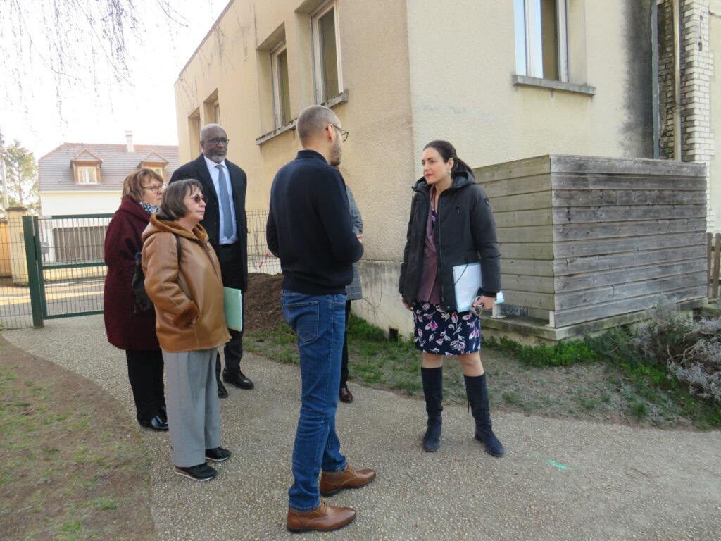 Visite de Madame la Préfète | APEI AUBE