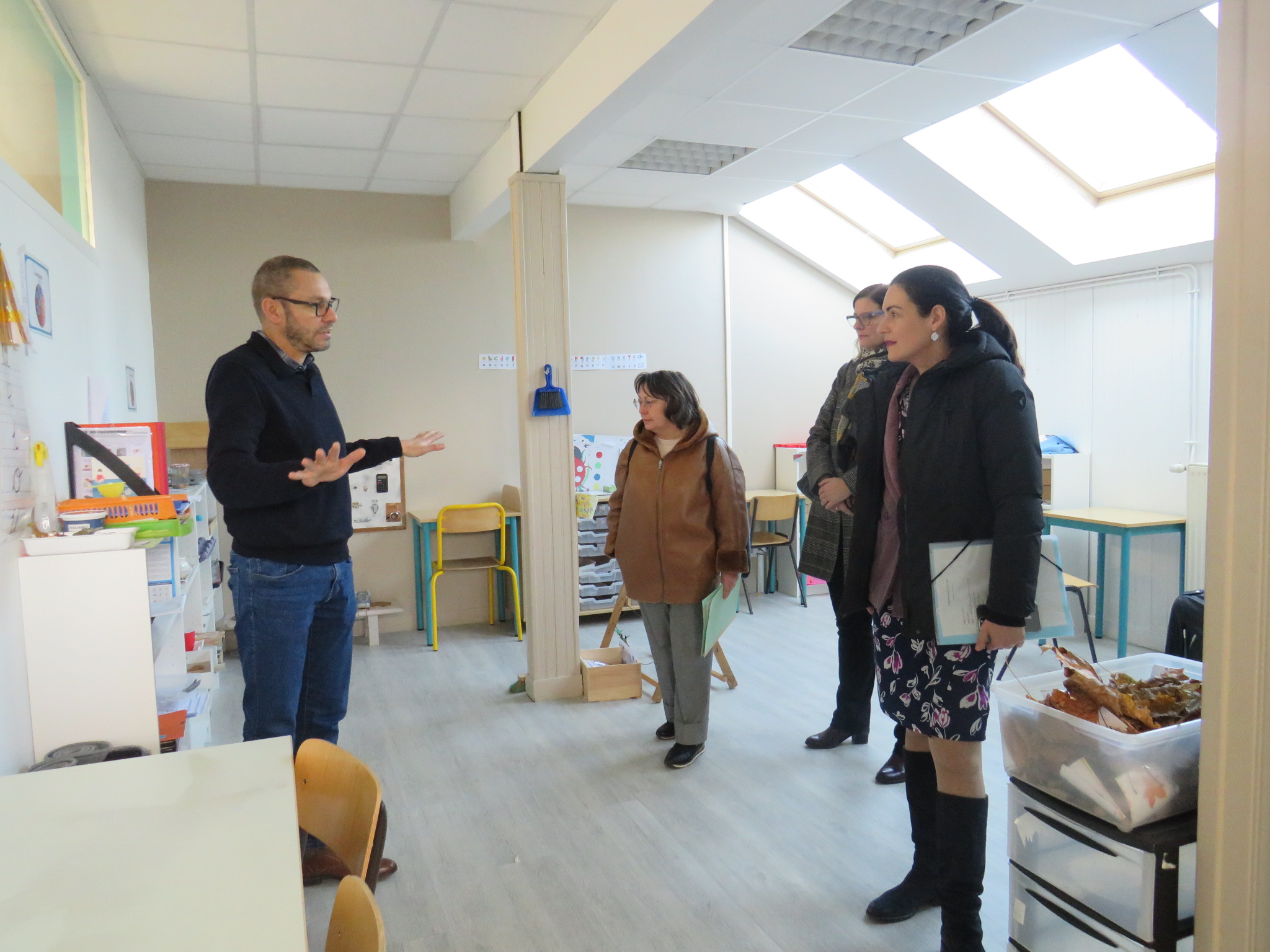Visite de Madame la Préfète | APEI AUBE Visite de Madame la Préfète | APEI AUBE
